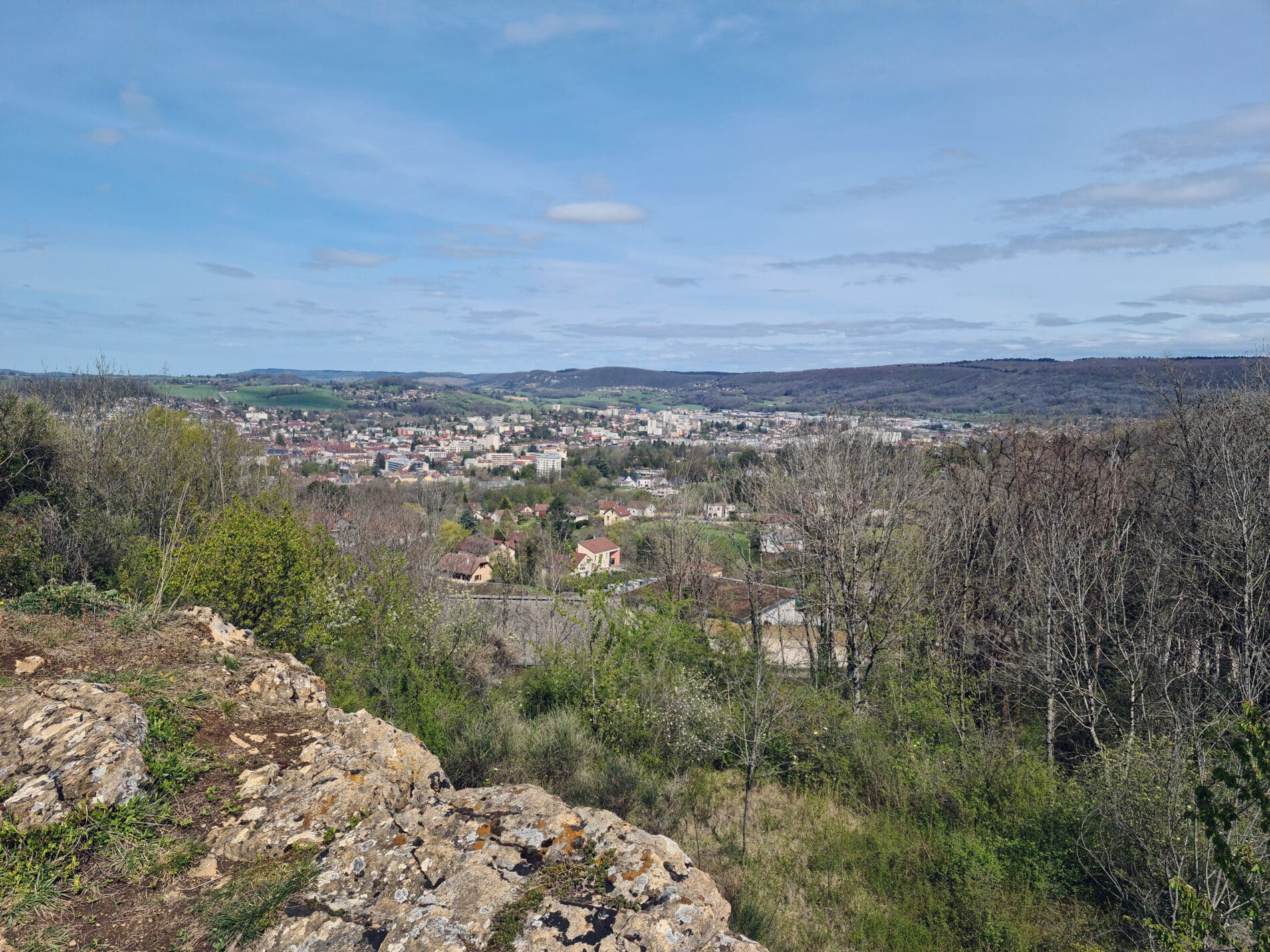 Balade dans la réserve naturelle de Mancy