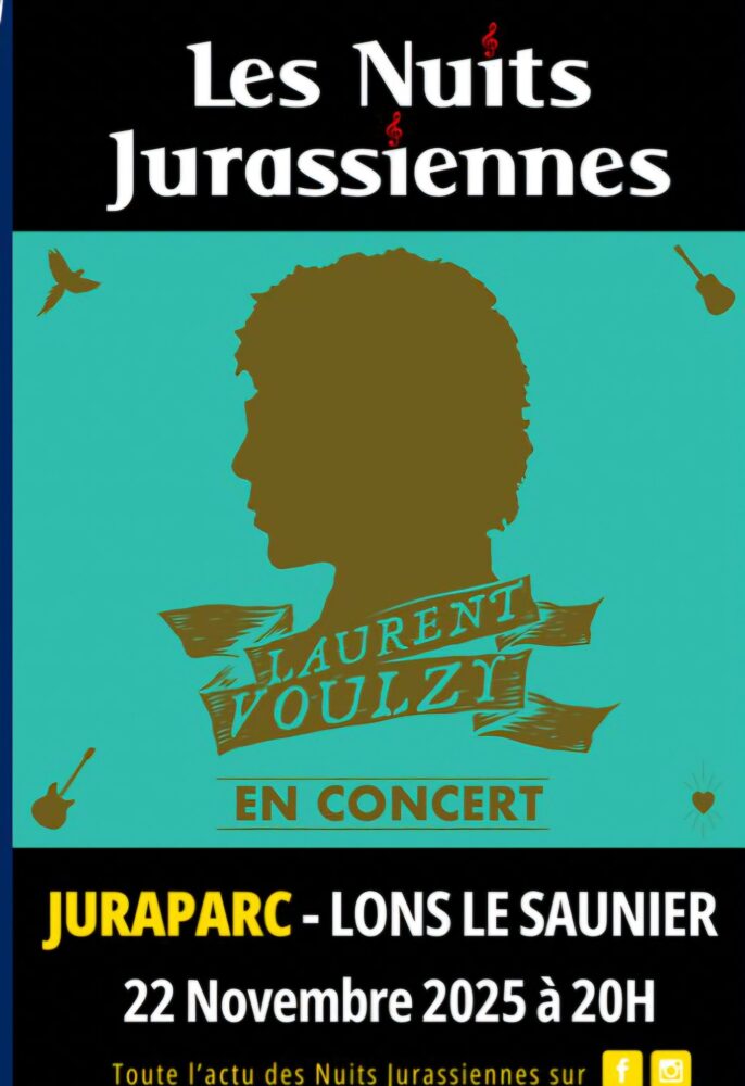 Les nuits jurassiennes - Laurent Voulzy à Lons-le-Saunier